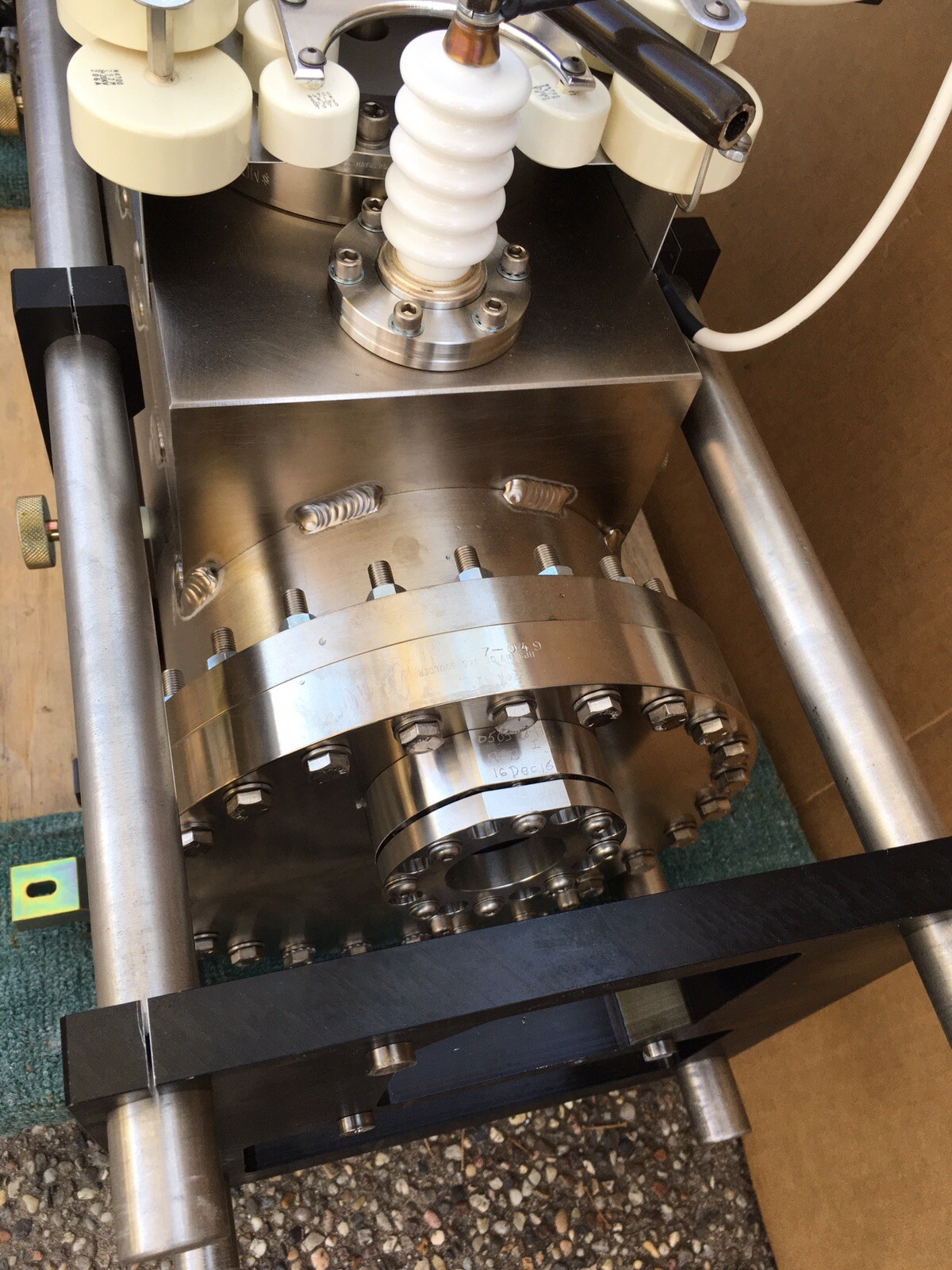 Complete Spectranetics CVX-300 Surgical Laser System Tube Assembly | eBay