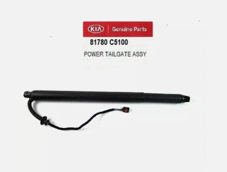 81780C5100 GENUINE OEM Lifter Assy Power Tail Gate RH for Kia Sorento | eBay