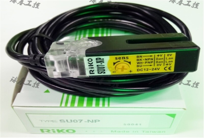 1Pc New Riko Photoelectric Switch SU07-NP kw | eBay