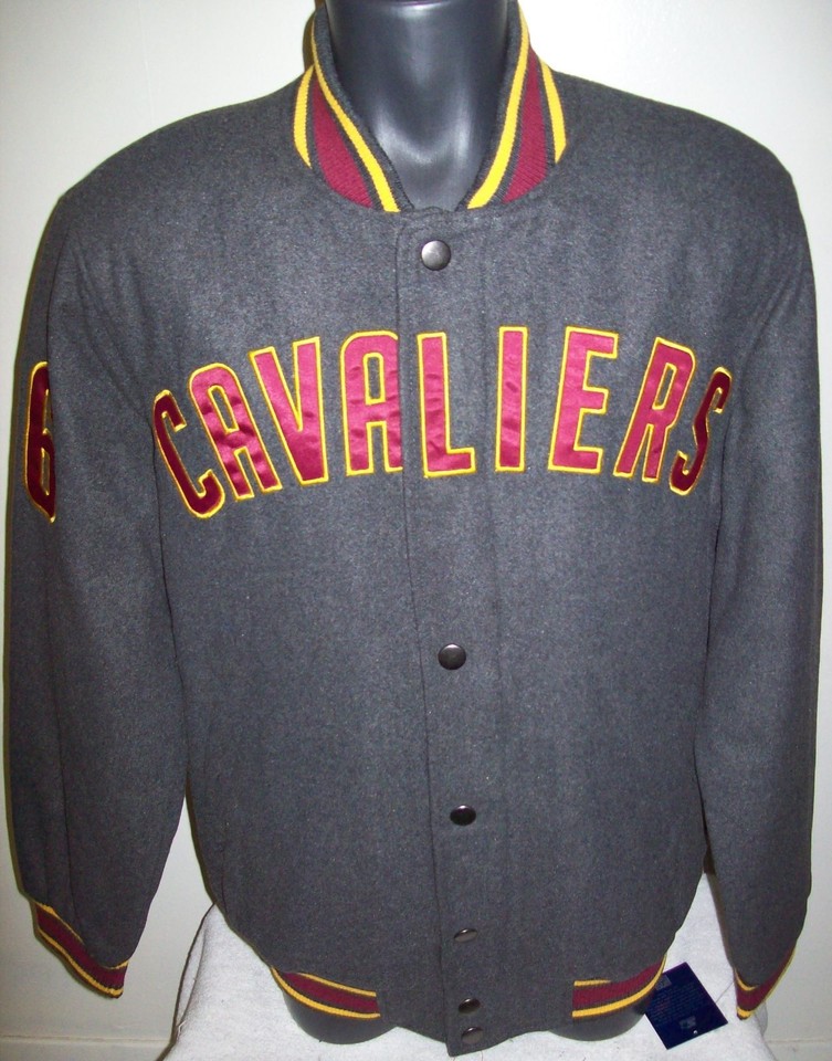 CLEVELAND CAVALIERS JACKET CAVS NBA FINALS CHAMPIONSHIP Wool STARTER 3X ...