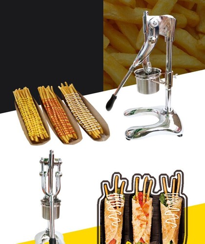 30CM Long Potato Strip Extruder Mashed Potatoes French Fries Maker ...