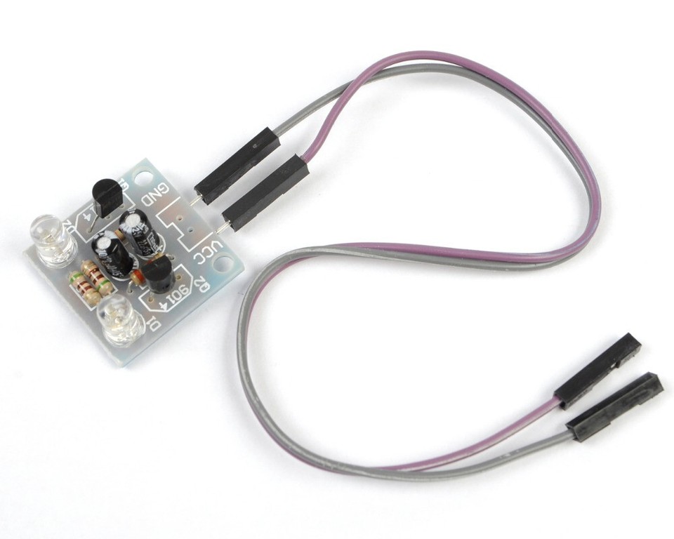 LED Flasher dual flash DIY solder circuit kit, alarm boxes, dummy house ...