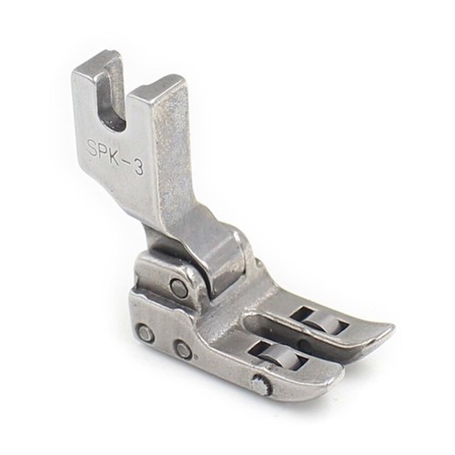 Steel SPK-3 Roller Presser Foot Snap-On High Shank Leather for Sewing ...