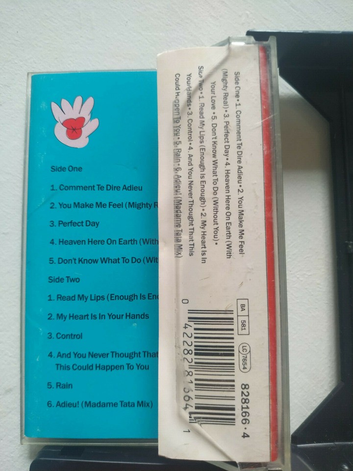 Jimmy Somerville Read My Lips 1989 London Spain Edition - Cinta Tape ...