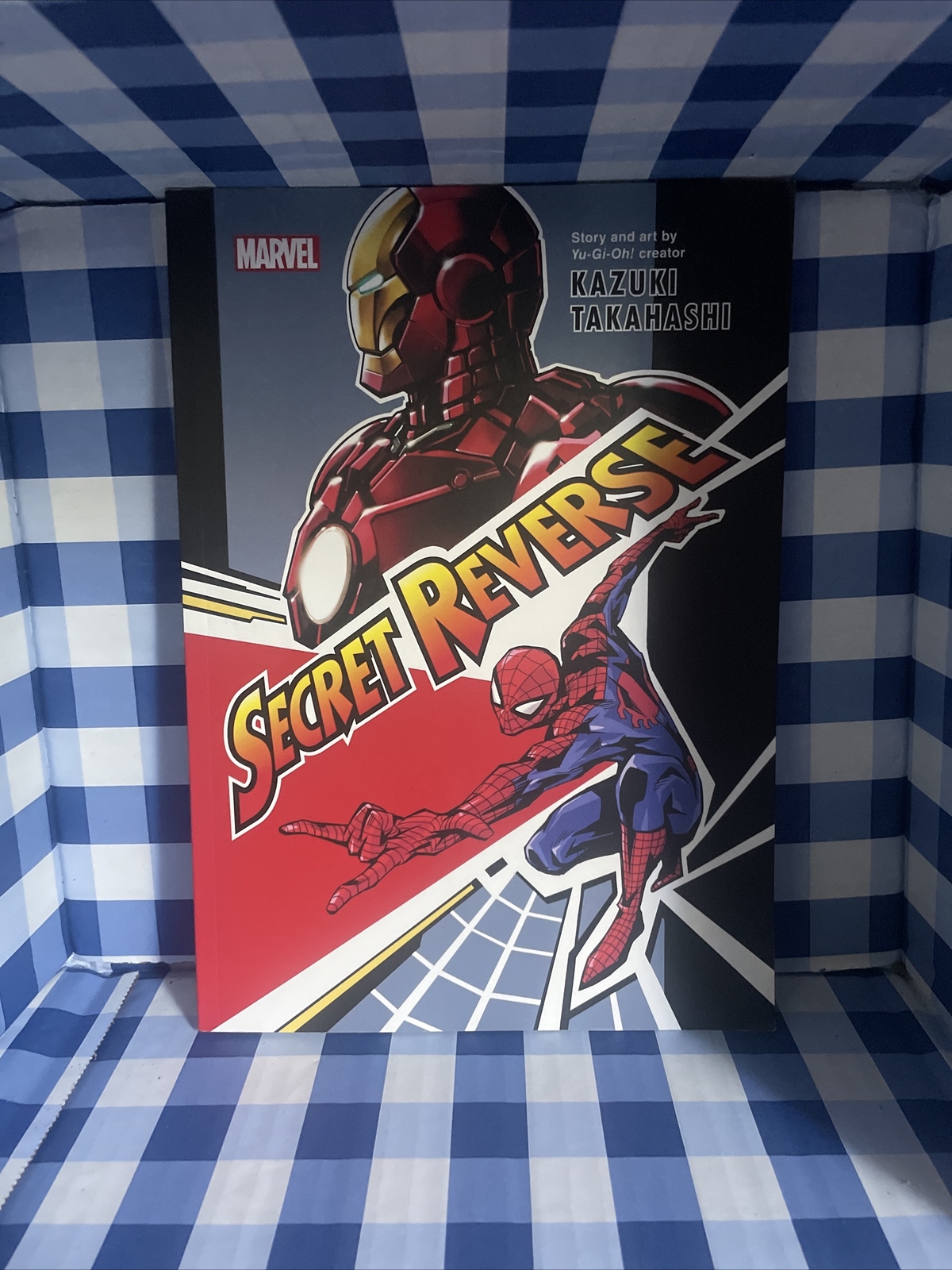 Marvel Secret Reverse Paperback TPB Graphic Novel Kazuki Takahashi | eBay