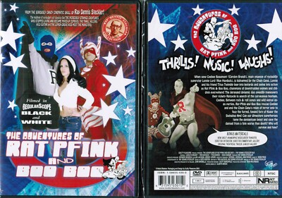 Adventures Of Rat Pfink And Boo Boo Nw DVD Media Blasters Cash Flagg ...