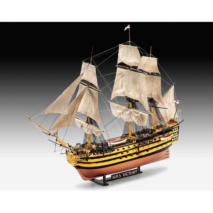Revell #05408 1/225 H.M.S. Victory | eBay