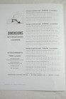 IH International 3000 Front End Loader Brochure Utility 504 606 340 460 ...