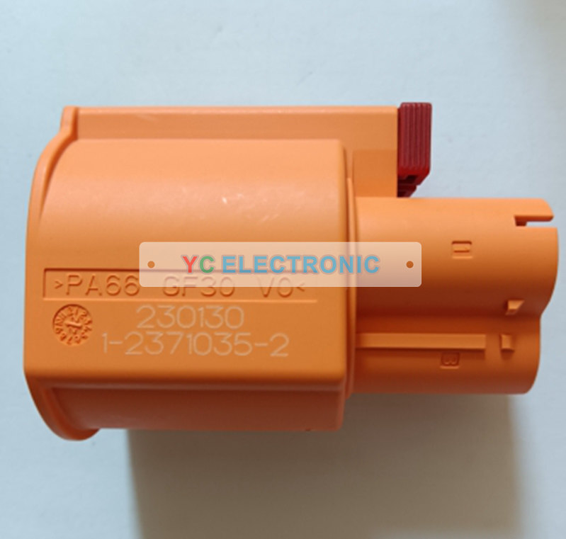 1PCS New 1-2371035-2 HVA HD400 Two Position Female High Voltage ...