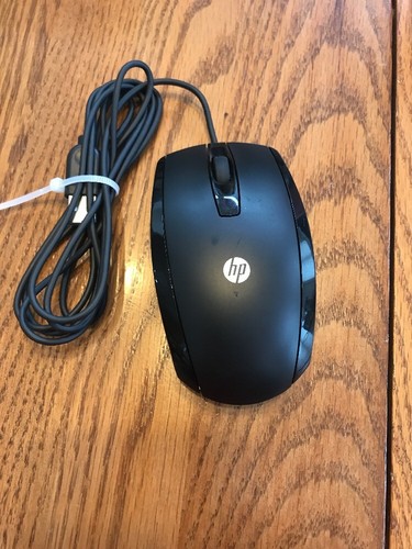 HP M-U0009-HP1 Black USB Mouse 505062-001 Tested Ships N 24h | eBay