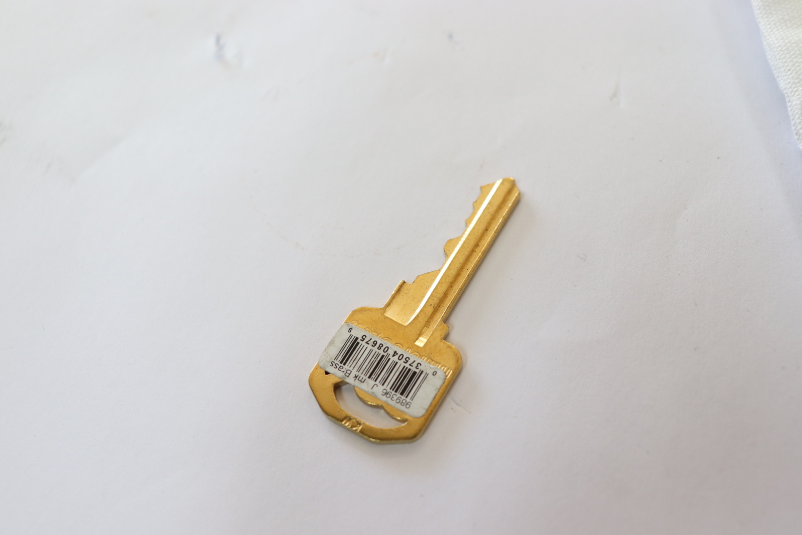 Hillman House/Office Key Blank Solid Brass 989396 for sale online | eBay
