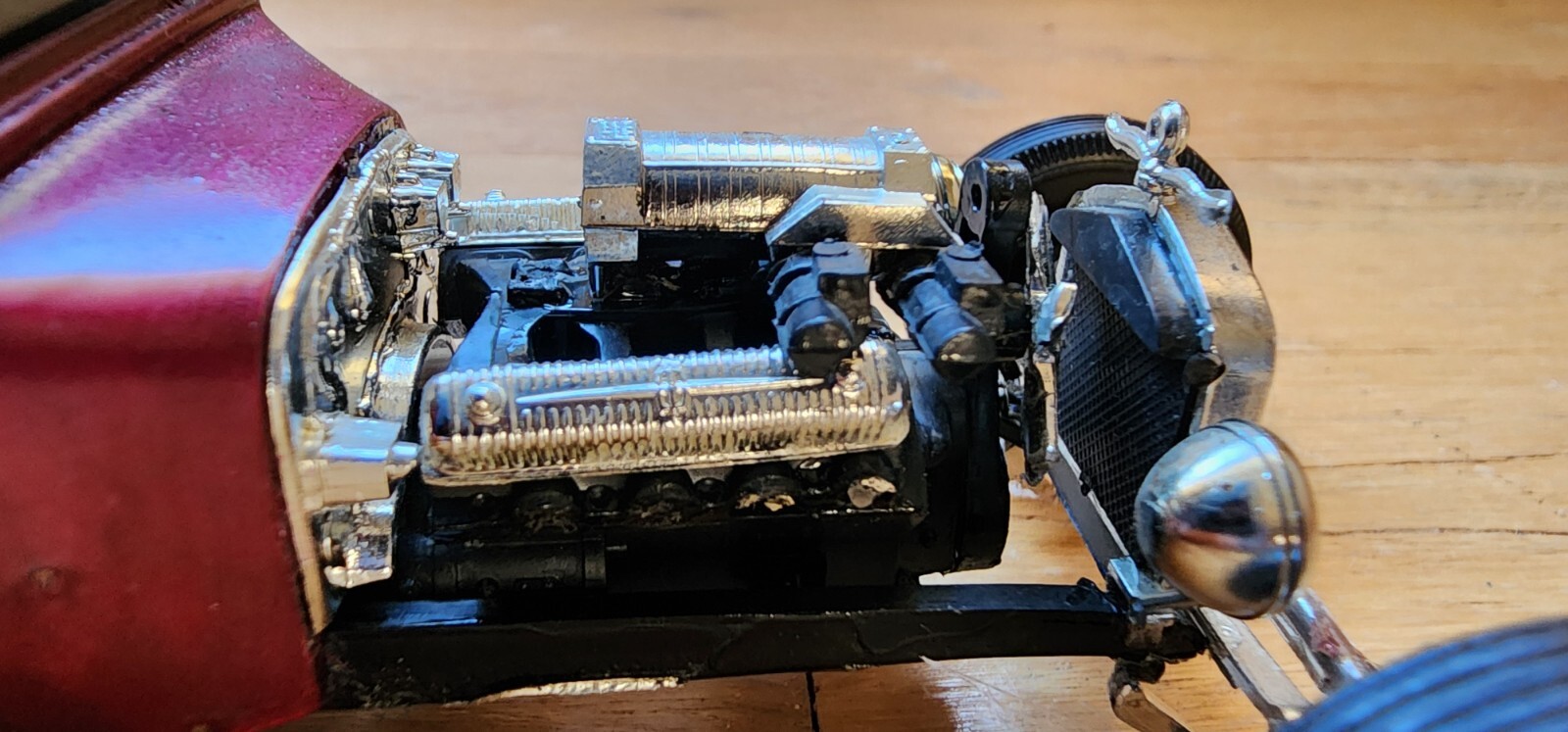 AMT 1925 Ford T Chopped Top 1/25 Scale Model Kit - Built- | eBay