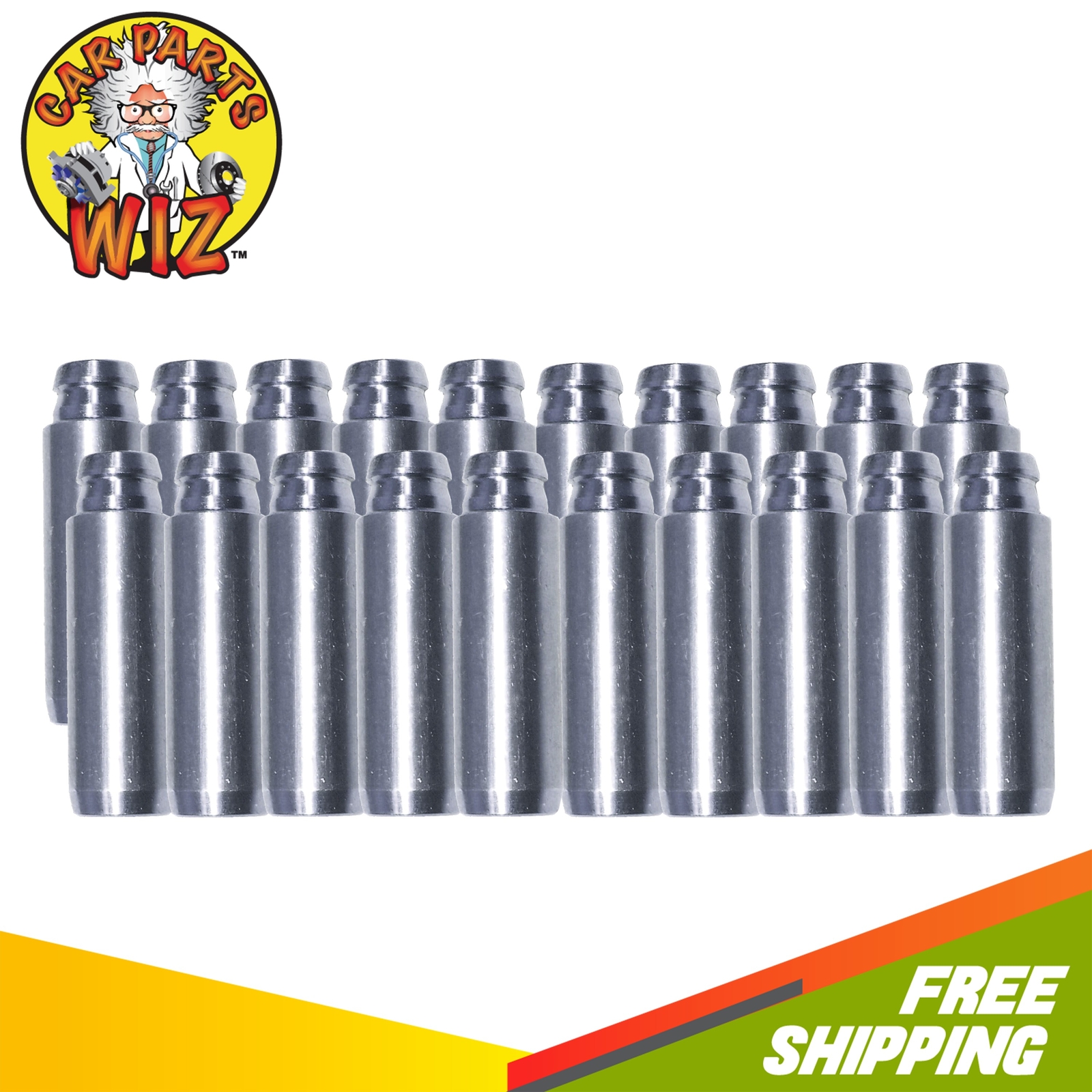 Valve Guides Kit Fits 97-14 Audi Volkswagen 1.8L 2.5L 4Cyl. DOHC 20v ...