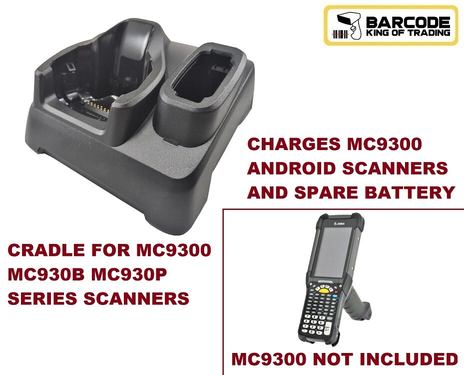 Charging Cradle Kit for Zebra MC9300 Scanners! Replaces CRD-MC93-2SUCHG ...