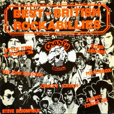 BEST OF BRITISH ROCKABILLIES - CHARLY LP - U.K. PRESSING - 1979 | eBay