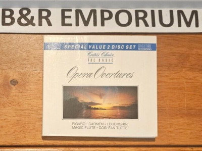 Opera 4-CD Lot - The Basic Opera Overtures (1990) + The #1 Opera Album ...