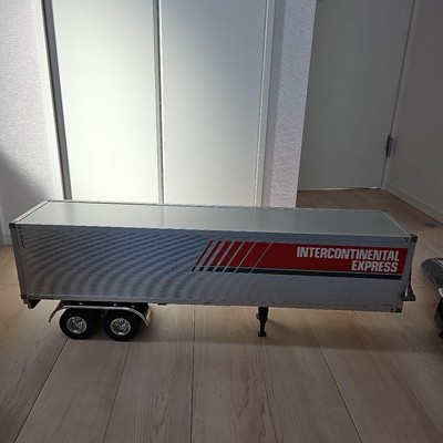 TAMIYA Trailer Panel Van Container Trailer For Tamiya Remote Control ...