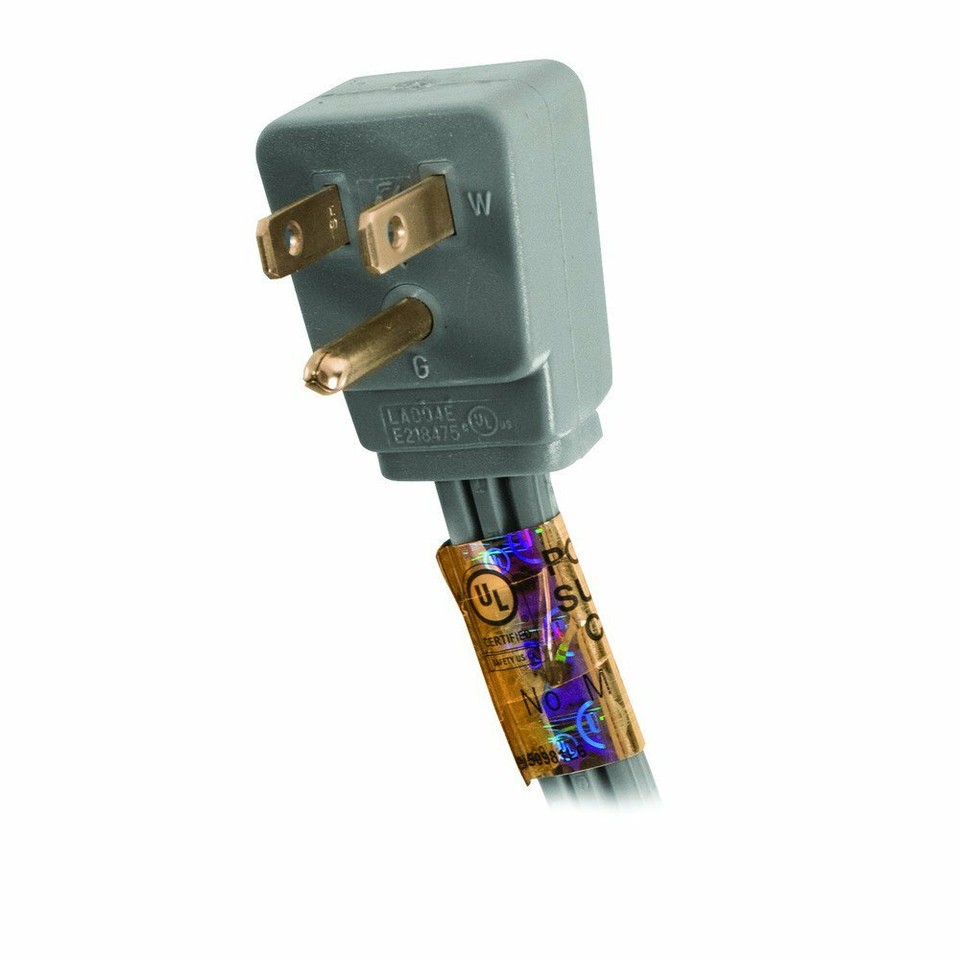 Certified Appliance Dishwasher Installation Kit with Right-Angle Plug ...