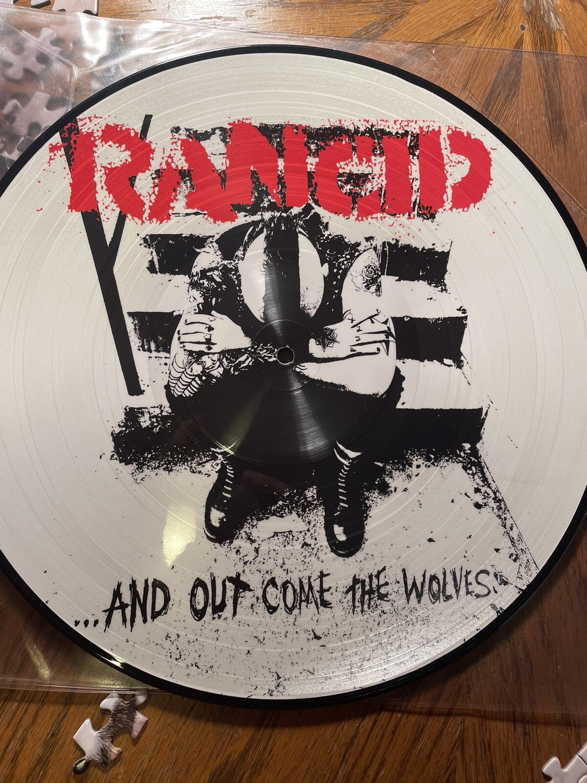 ...And Out Come the Wolves [LP] by Rancid (Vinyl, Oct-2004, Epitaph ...