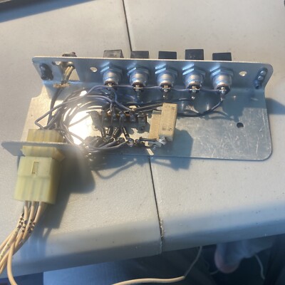 piper seneca 2 annunciator panel assembly | eBay