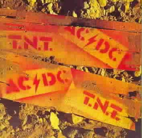 Acdc Tnt Album Cover