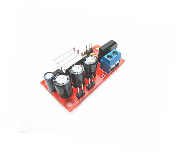 TDA1517P 2x6W Stereo Power Amplifier Board 6W+6W/3W+3W Audio Amplifier ...