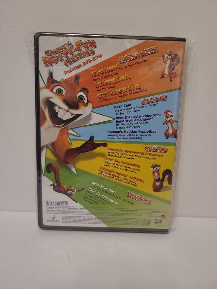 Hammy's Nutty-Fun DVD | eBay