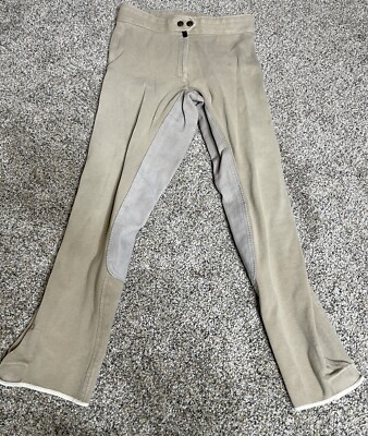 Equi-Comfort Tan Brown Riding Pants Size 28 Inseam 26 Schooling ...