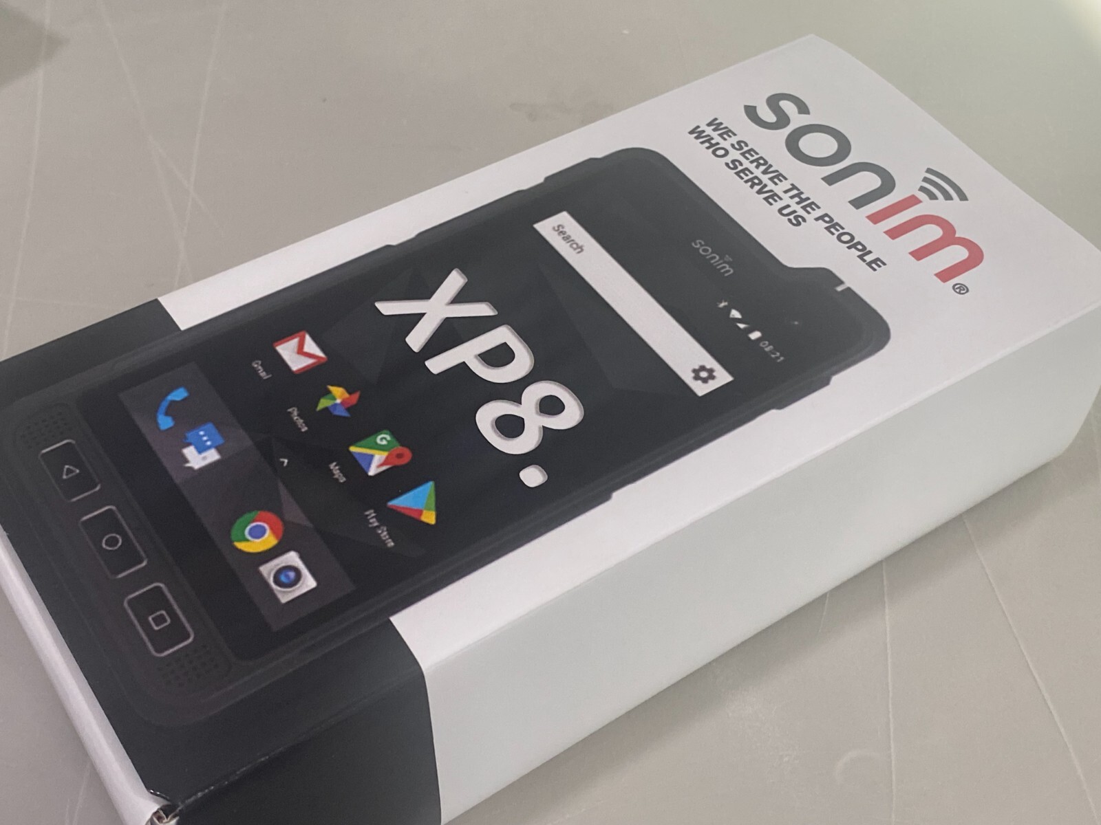 Sonim XP8 XP8800 Original Verizon 64GB 12MP 5" PTT Rugged Android ...