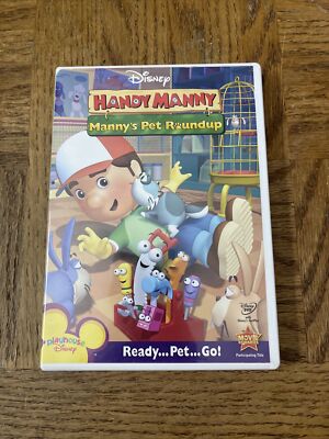 Handy Manny Mannys Pet Roundup DVD 786936759631| eBay