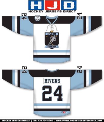 Atlanta Knights 25th Anniversary Jersey | eBay
