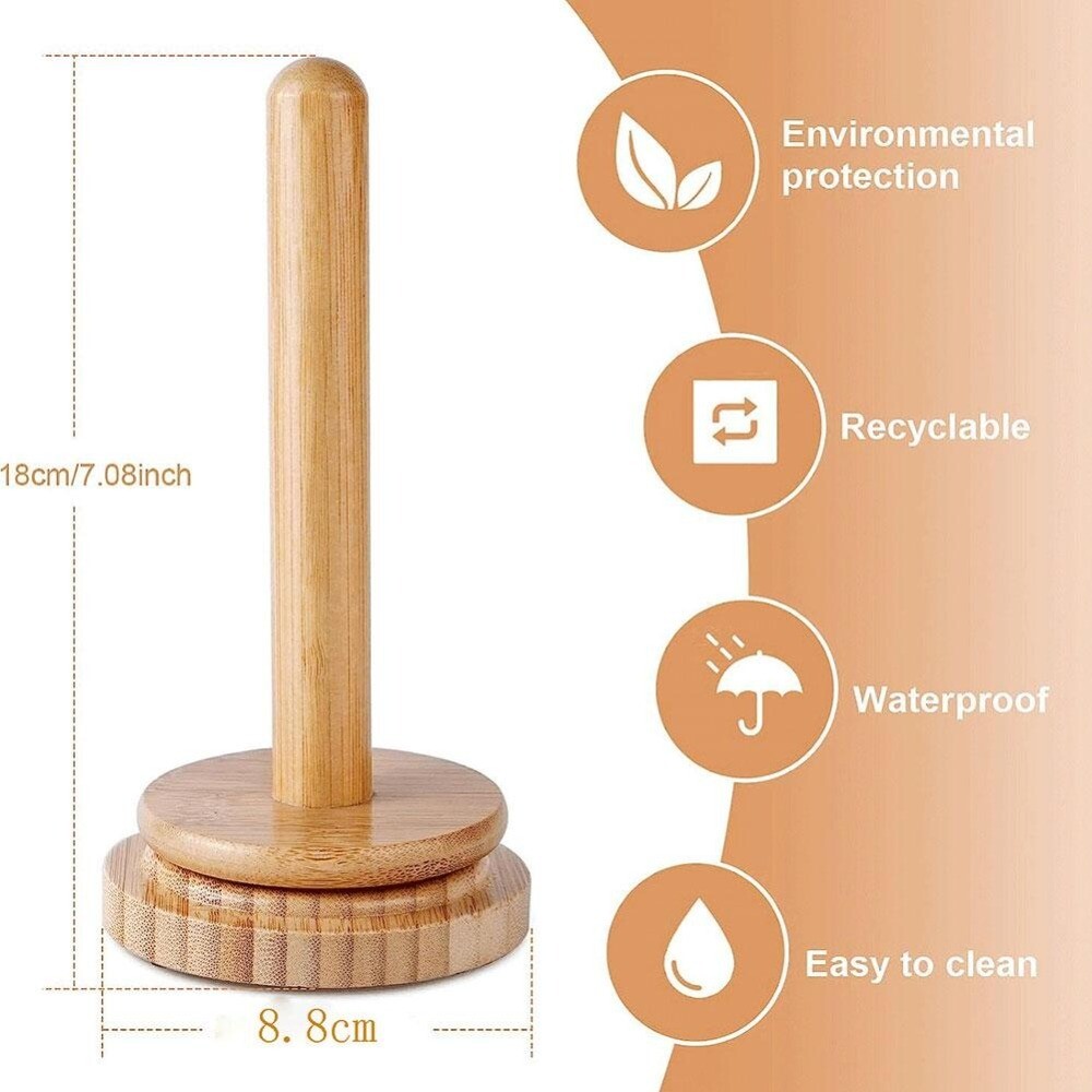Rotatable Yarn Spool Bamboo Wood Tension Block Sewing Accessories | eBay
