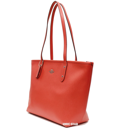 NEW Coach Crossgrain Leather City Zip Tote F58846 F294887 F57522 F38161 ...