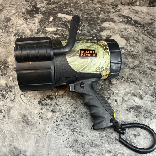 Black & Decker Camo Rechargeable Spotlight V2 Night Tracker | eBay