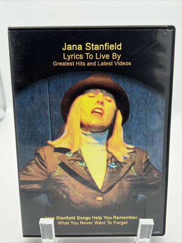 Jana Stanfield Lyrics to Live by Greatest Hits and Latest Videos (DVD ...