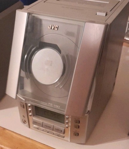 Jvc Fs-v10 Cd And Speaker Set | eBay