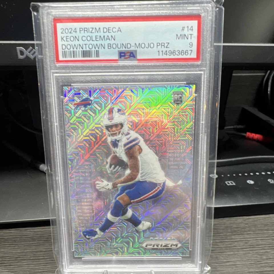 2024 Panini Prizm Deca - Keon Coleman #14 | eBay