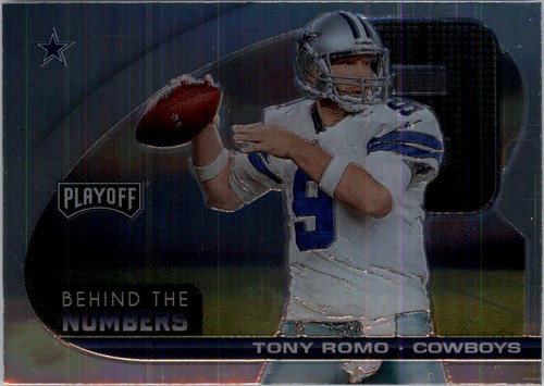 2021 Playoff Behind the Numbers #7 Tony Romo - FB | eBay