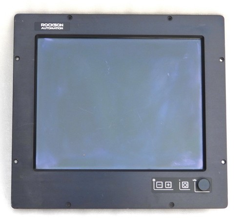 ROCKSON AUTOMATION SONOVE GMBH TYPE MM19 GLASS DC INDUSTRIAL COMPUTER ...