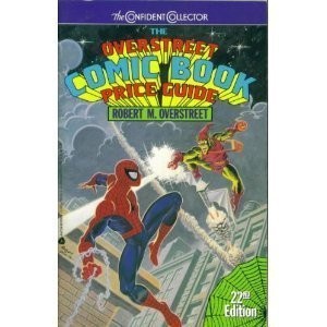 THE OVERSTREET COMIC BOOK PRICE GUIDE, 1992 By Robert M. Overstreet ...