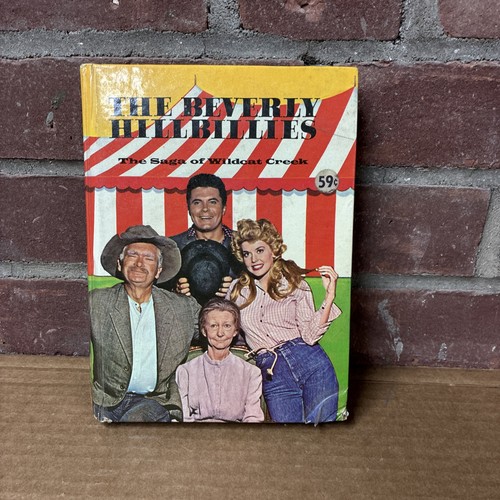 The Beverly Hillbillies Book 1963 Whitman Publishing The Saga Of ...