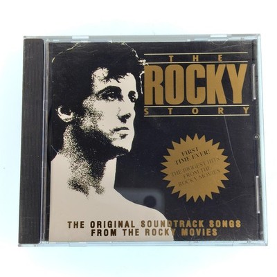 The Rocky Story - Original Soundtrack Songs From The Rocky Movies - CD ...
