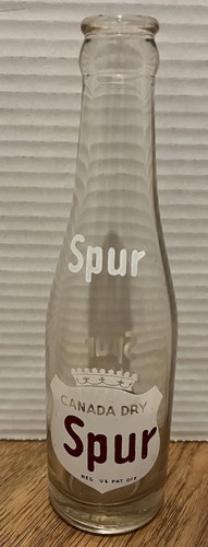 Spur cola Canada Dry Soda Bottle 6 Ounces Warsaw Indiana | eBay