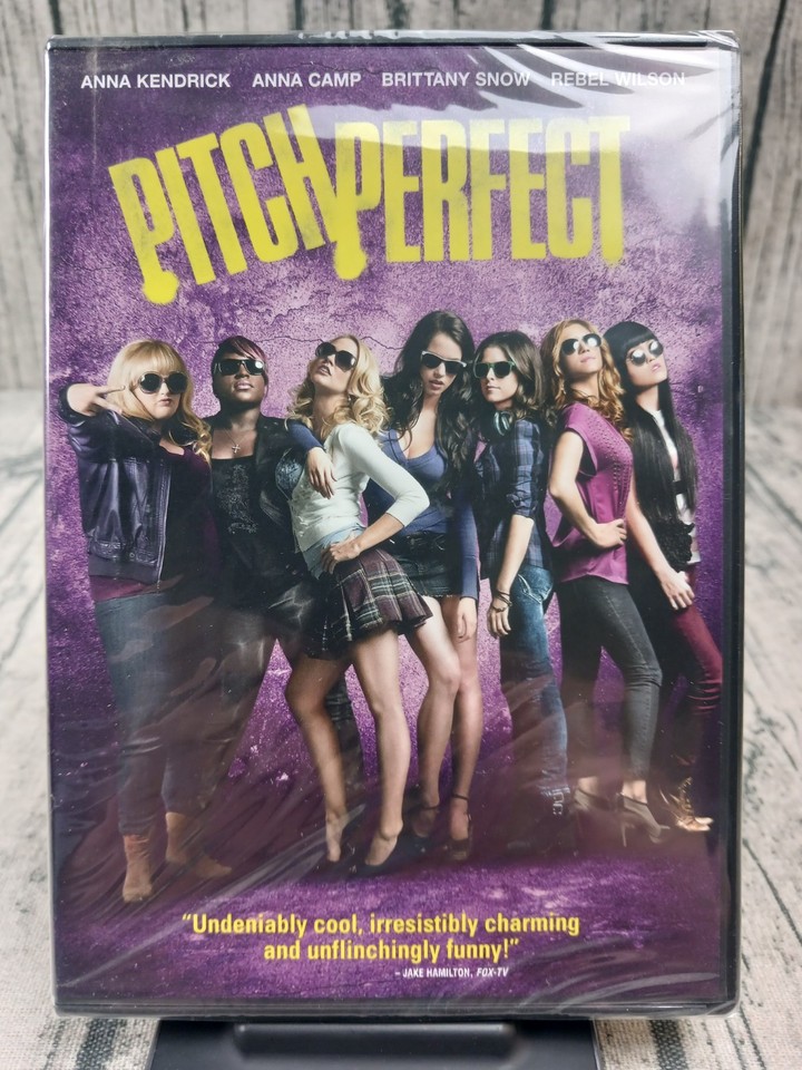 Pitch Perfect (DVD, 2012, Widescreen) Anna Kendrick - Brand New ...