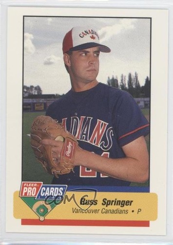 1994 Fleer ProCards Minor League Russ Springer #1865 | eBay
