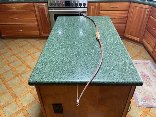 Vintage Recurve Bow Metal Wire String 58 1/2” Long No Markings Home ...