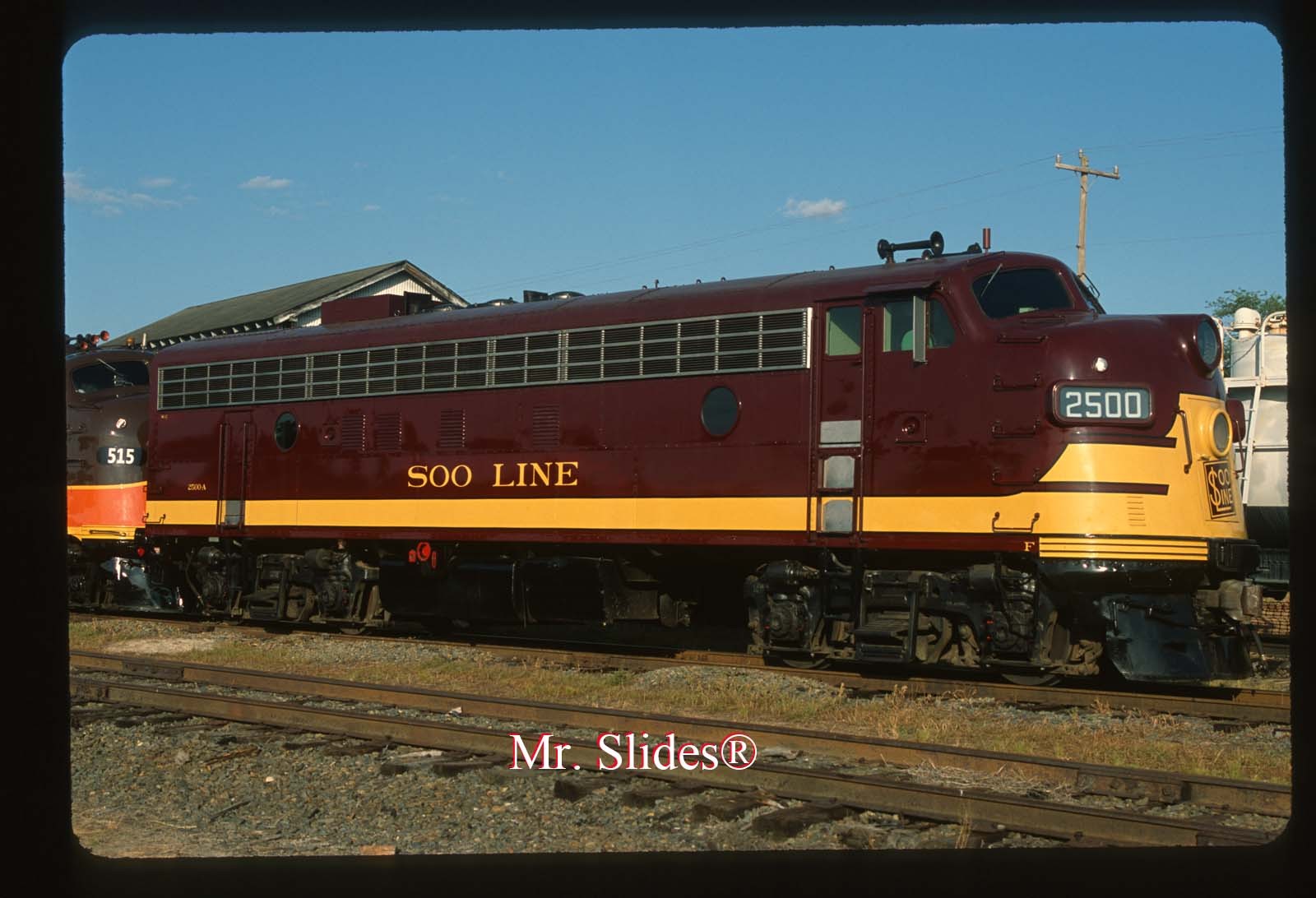Original Slide Spencer Streamliners: SOO Line Clean Paint FP7A 2500 | eBay