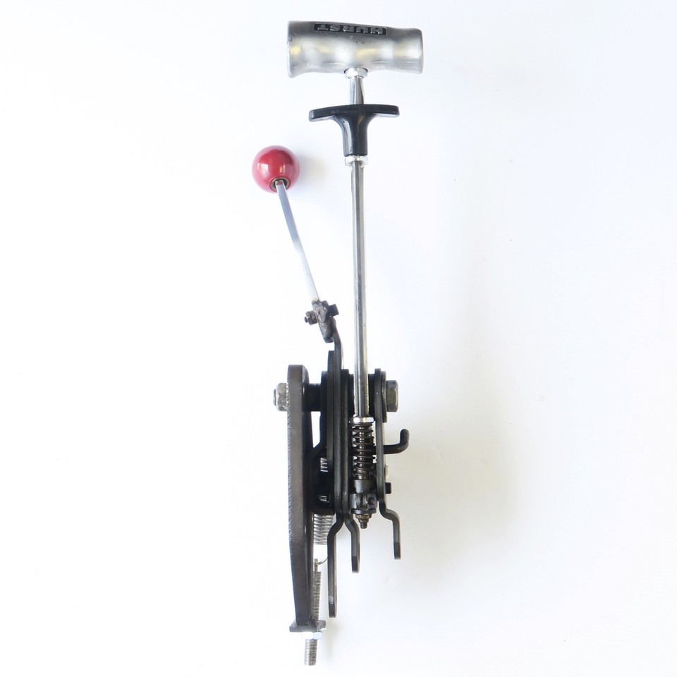 HURST USA RAM ROD 4 Speed Drag race Shifter MOPAR A Body A833 Type 421 ...