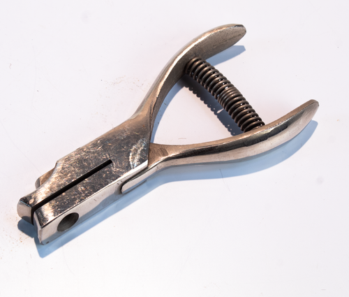 Vintage RAILROAD Conductor Ticket Punch Made in USA Works | eBay