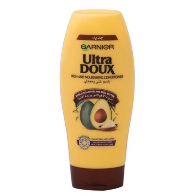 Garnier Ultra Doux Nourishing Conditioner Avocado Oil & Shea Butter ...